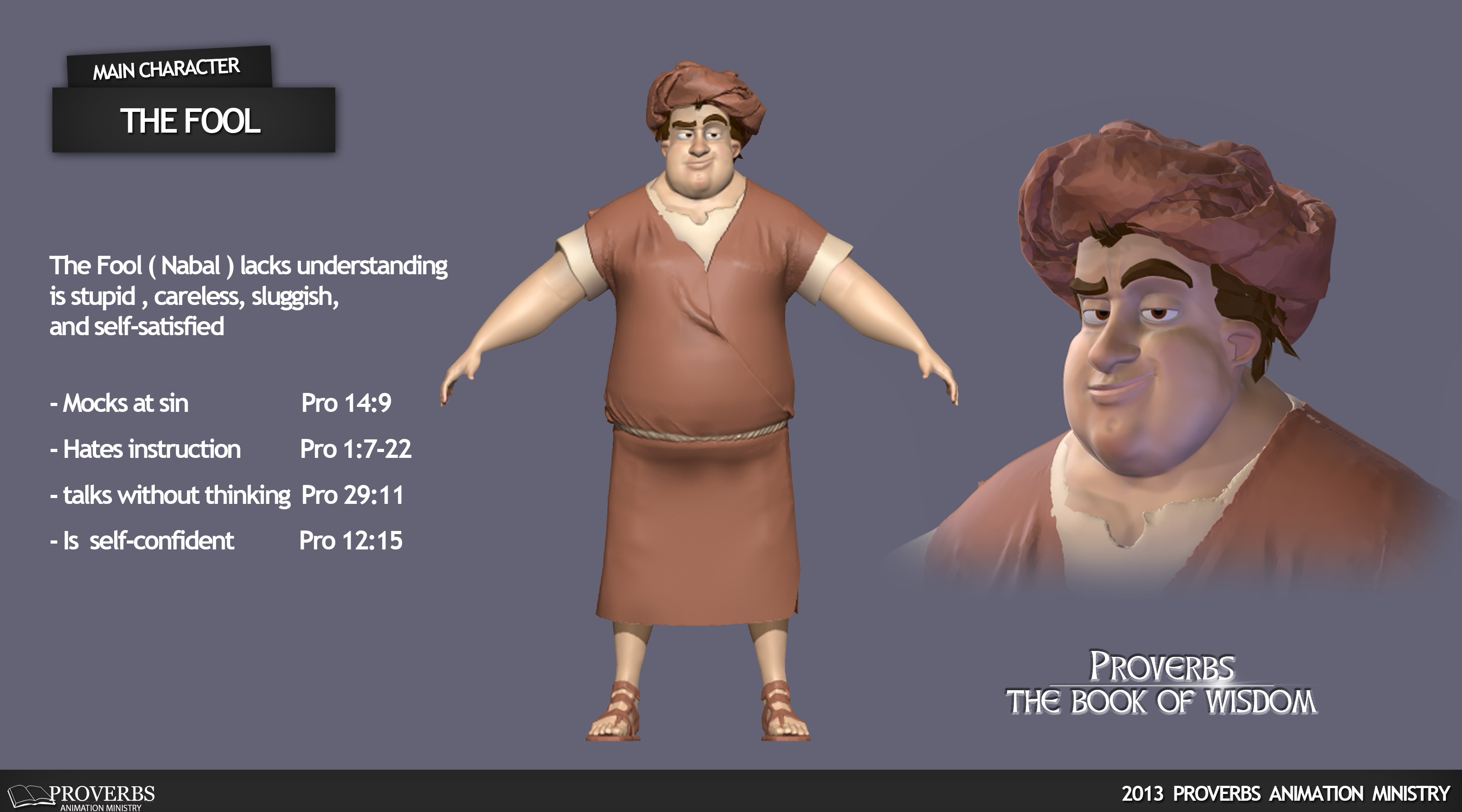 The Animated Bible: Proverbs The Book Of Wisdom | Indiegogo