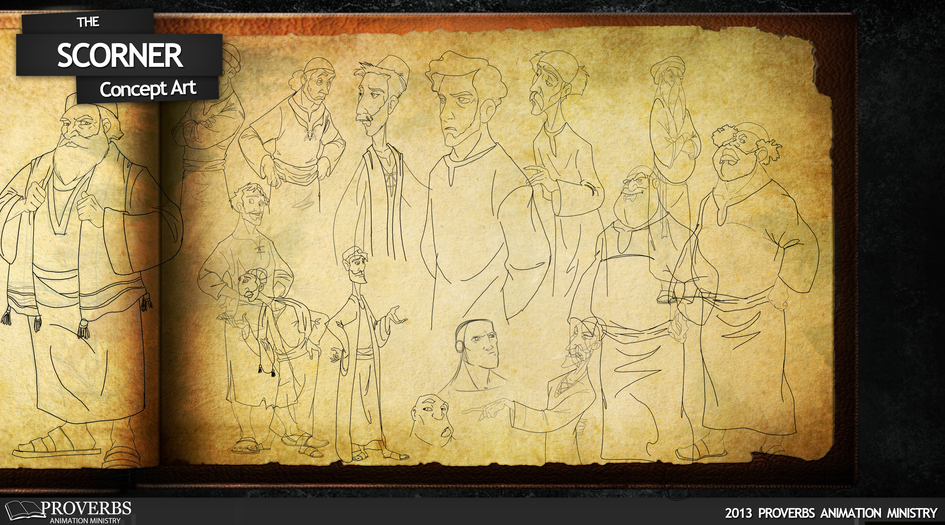 The Animated Bible: Proverbs The Book Of Wisdom | Indiegogo