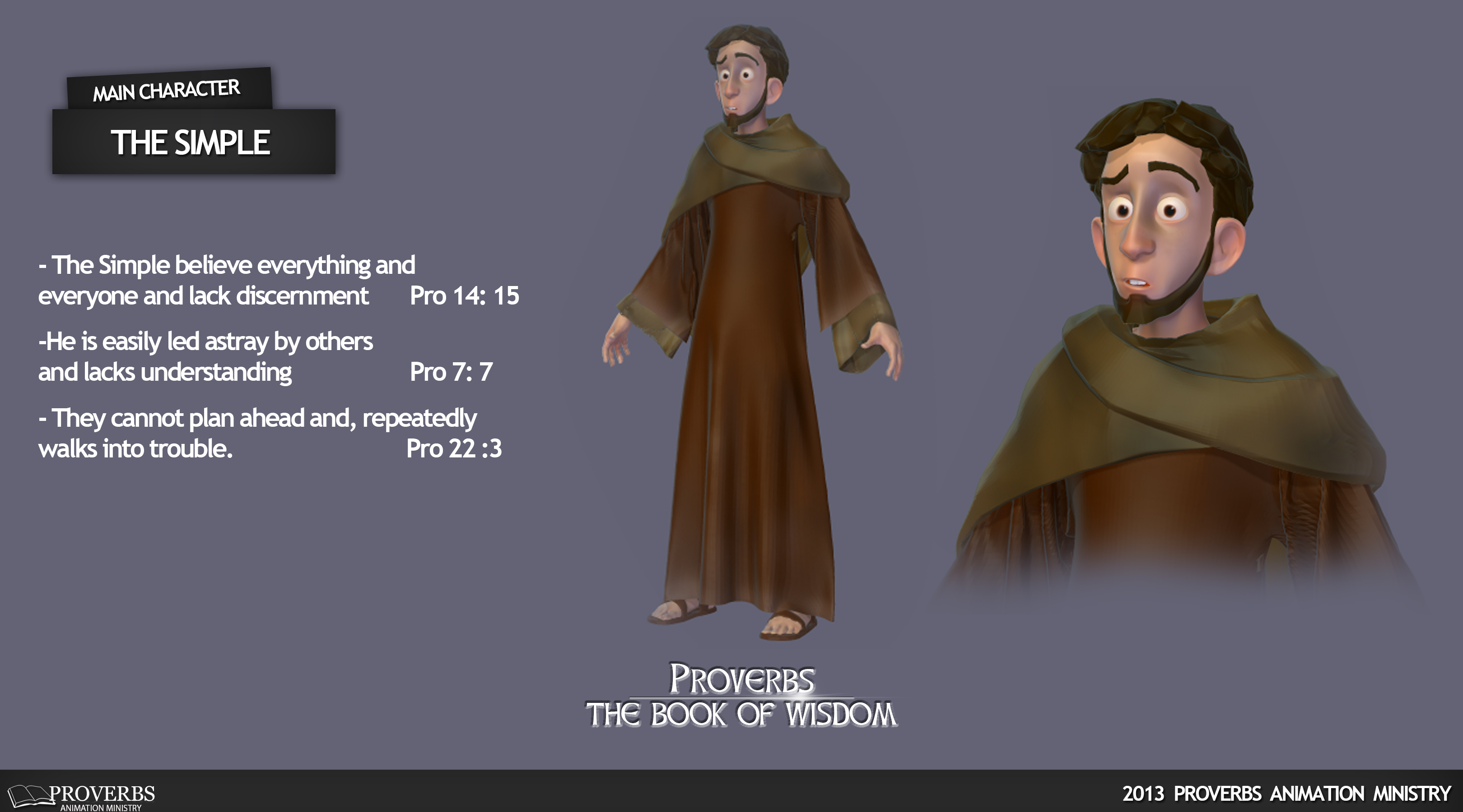 The Animated Bible: Proverbs The Book Of Wisdom | Indiegogo