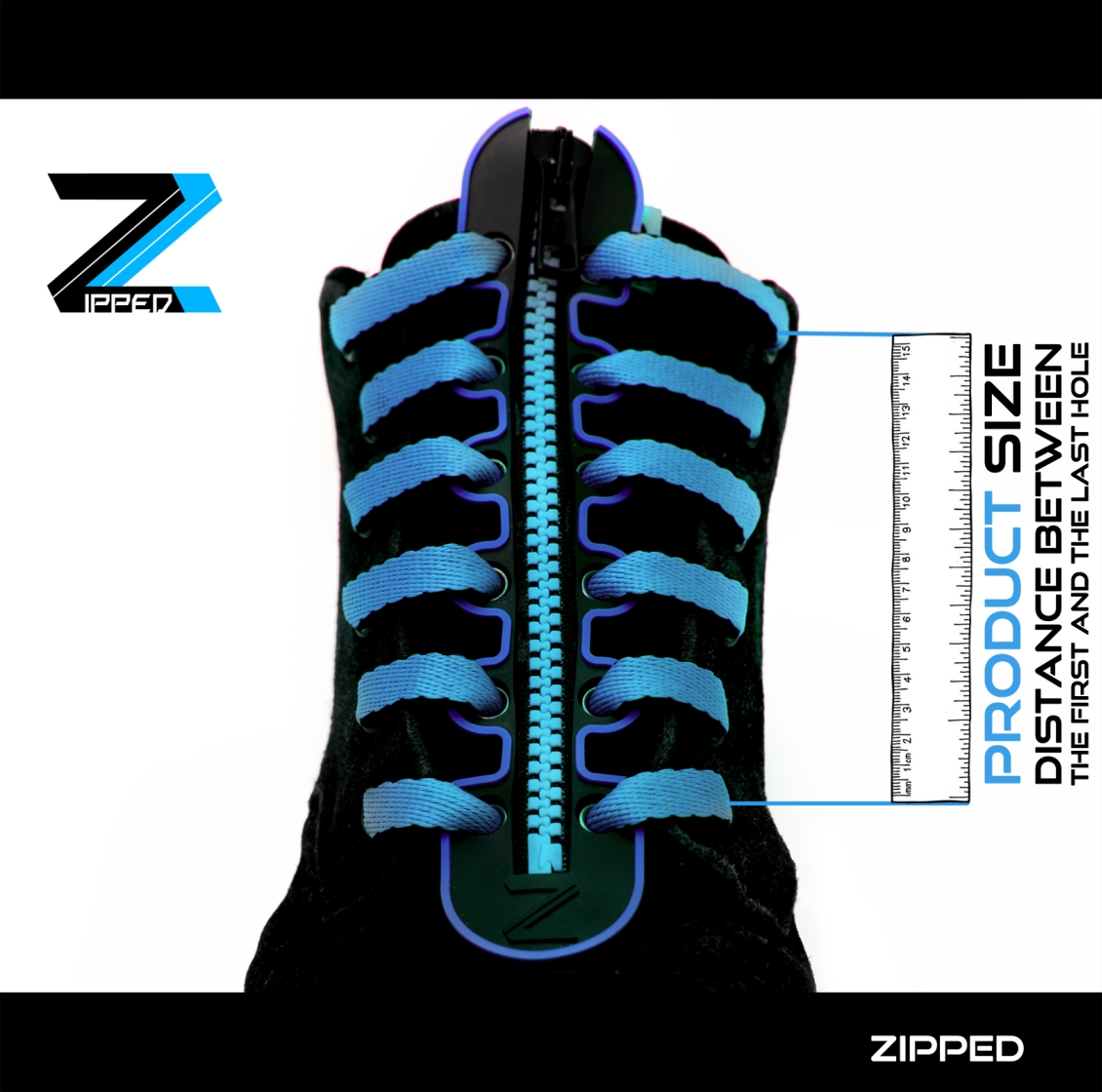 ZIPPED - easier taking off and putting on shoes | Indiegogo