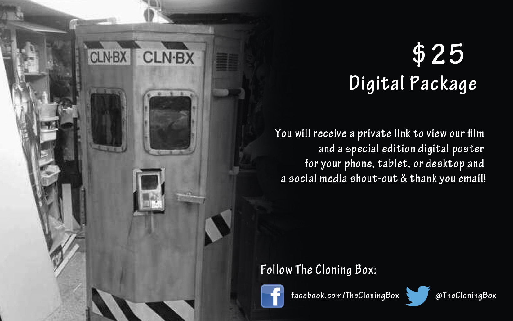 The Cloning Box | Indiegogo