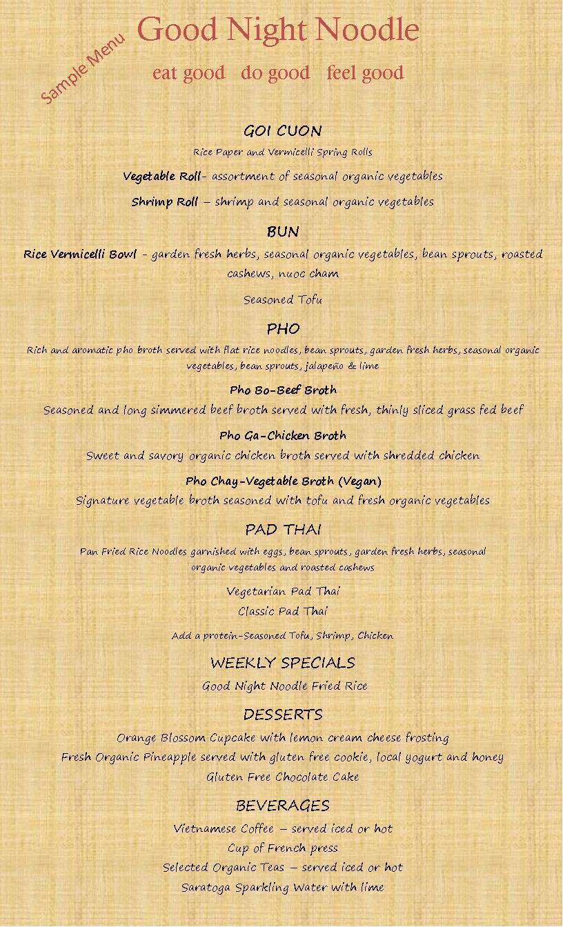 Good Night Noodle | Indiegogo