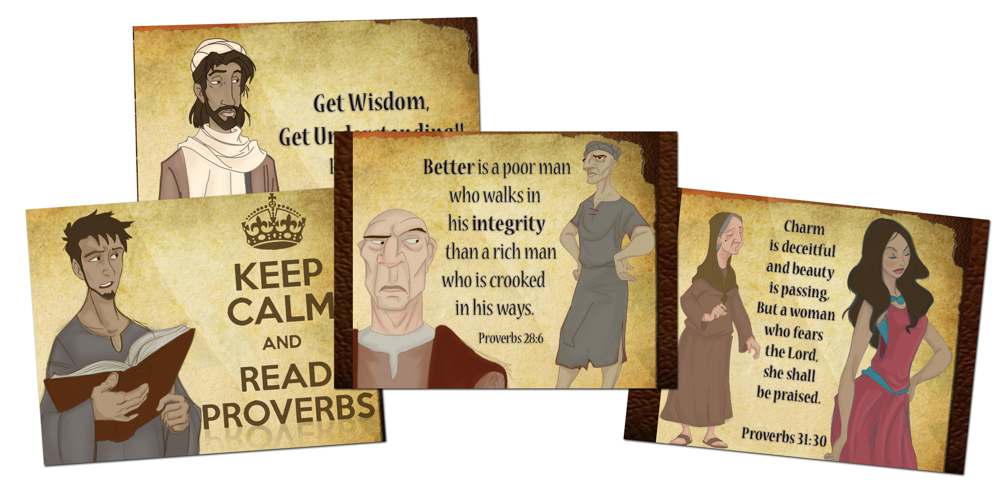 The Animated Bible: Proverbs The Book Of Wisdom | Indiegogo