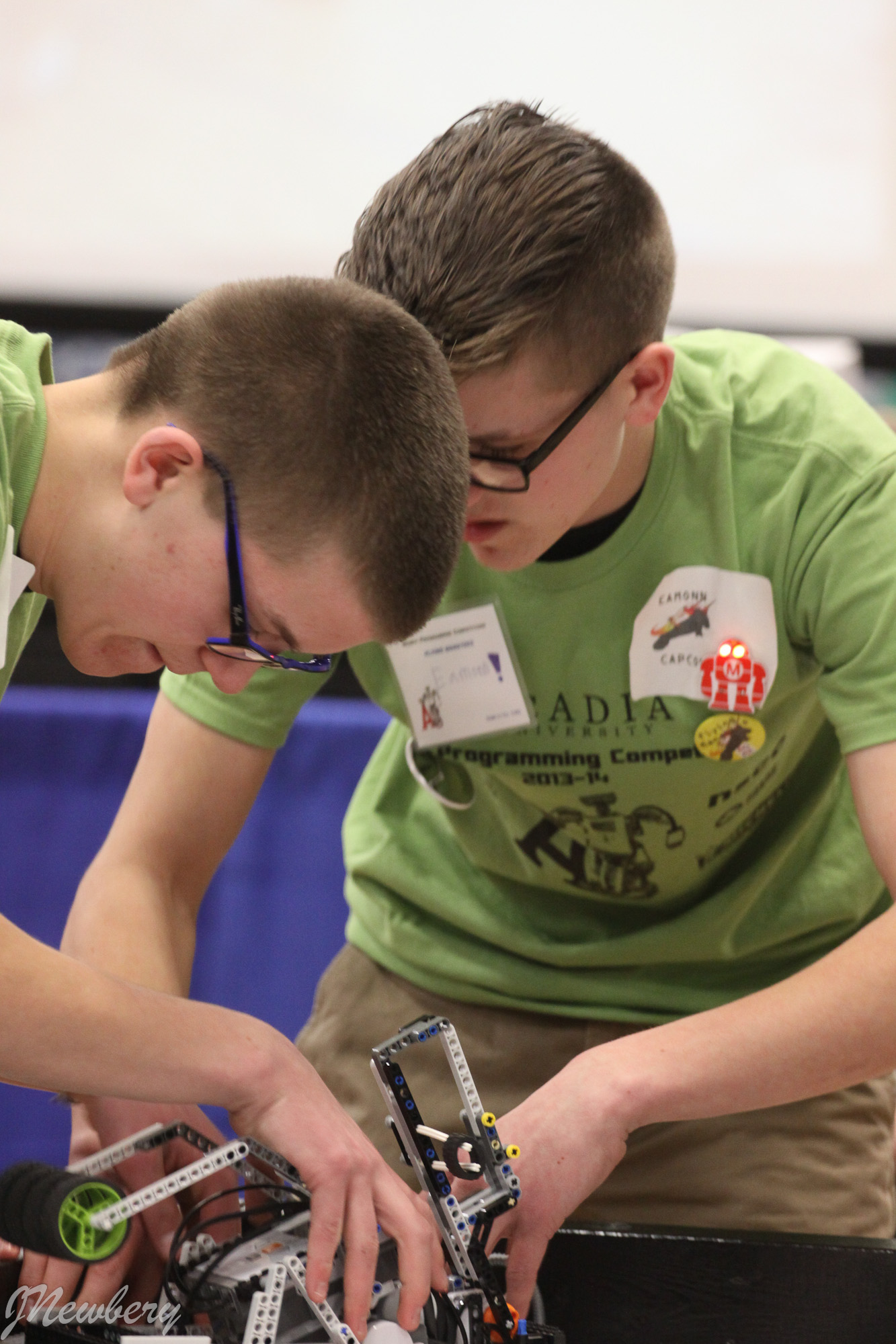 Help the Flying Manatees get to the International Lego Robotics ...