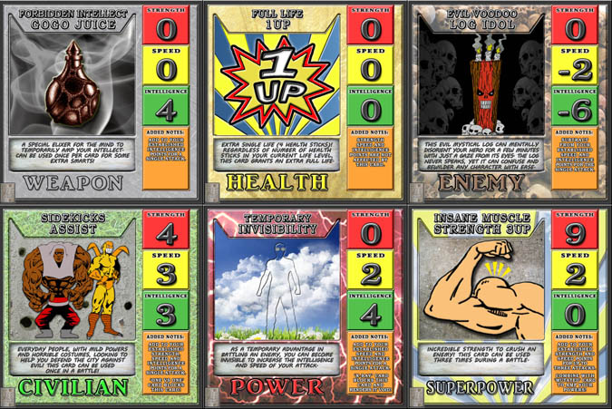 Superpowerful Bonanza 3D Superhero Board Game | Indiegogo