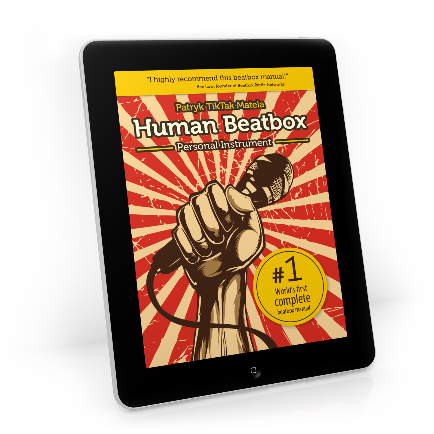 World's first human beatbox manual in English | Indiegogo