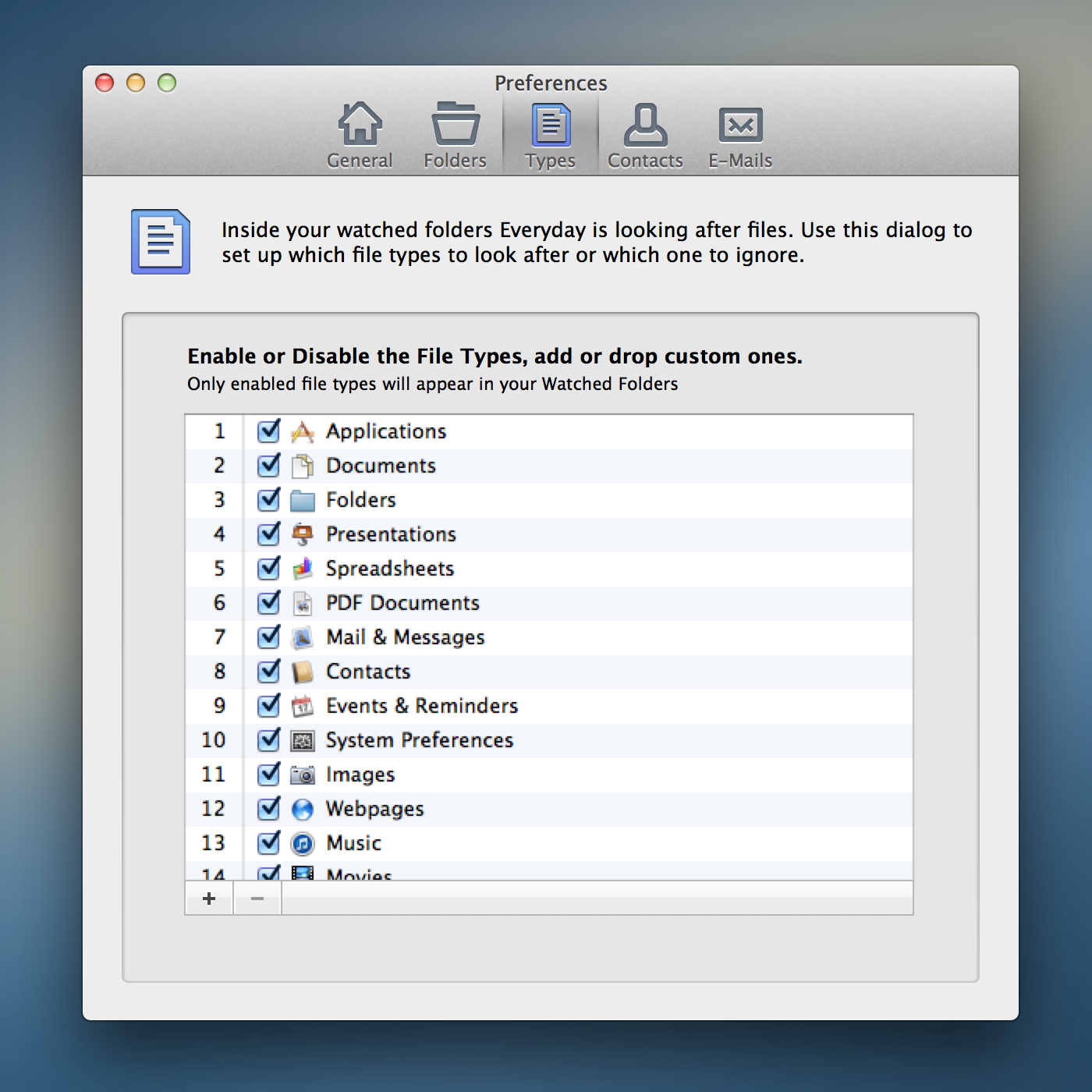 Everyday - Mac OS X Finder 2.0. | Indiegogo
