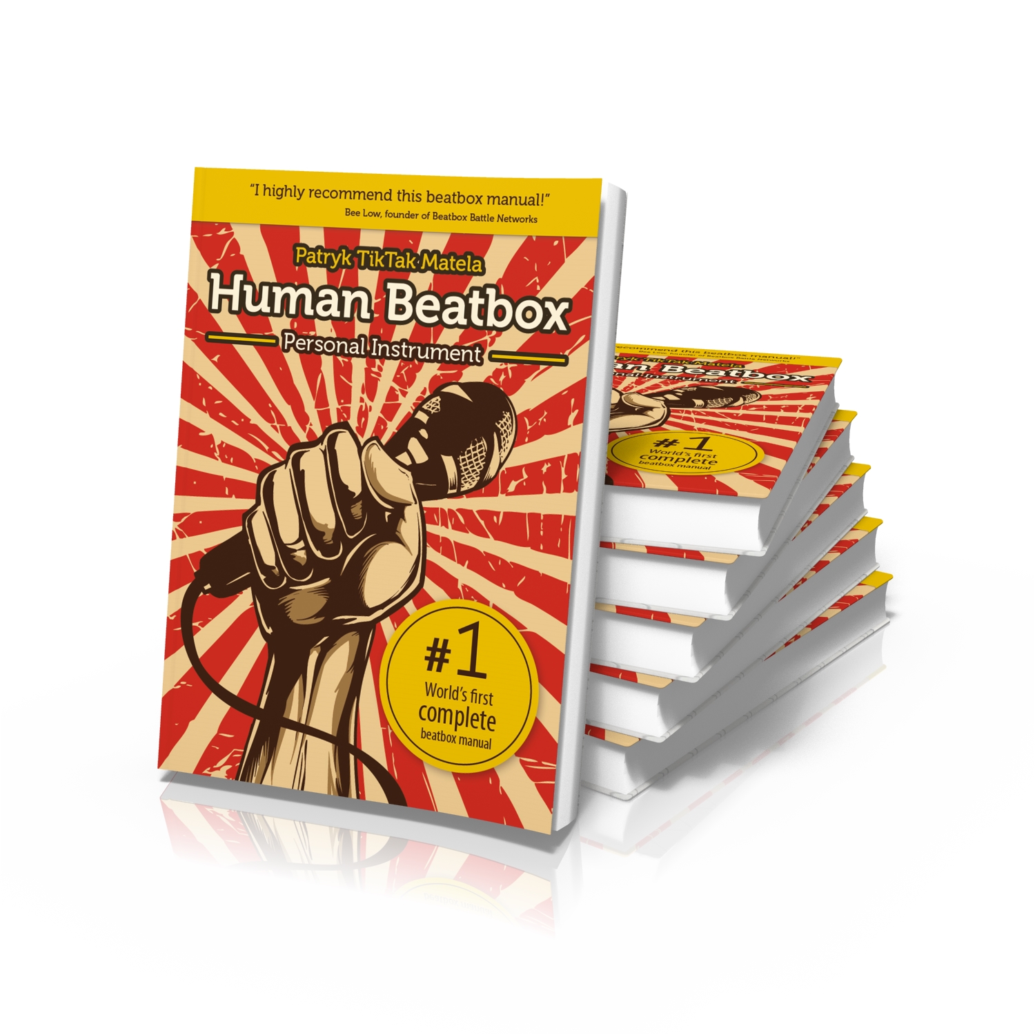 World's first human beatbox manual in English | Indiegogo