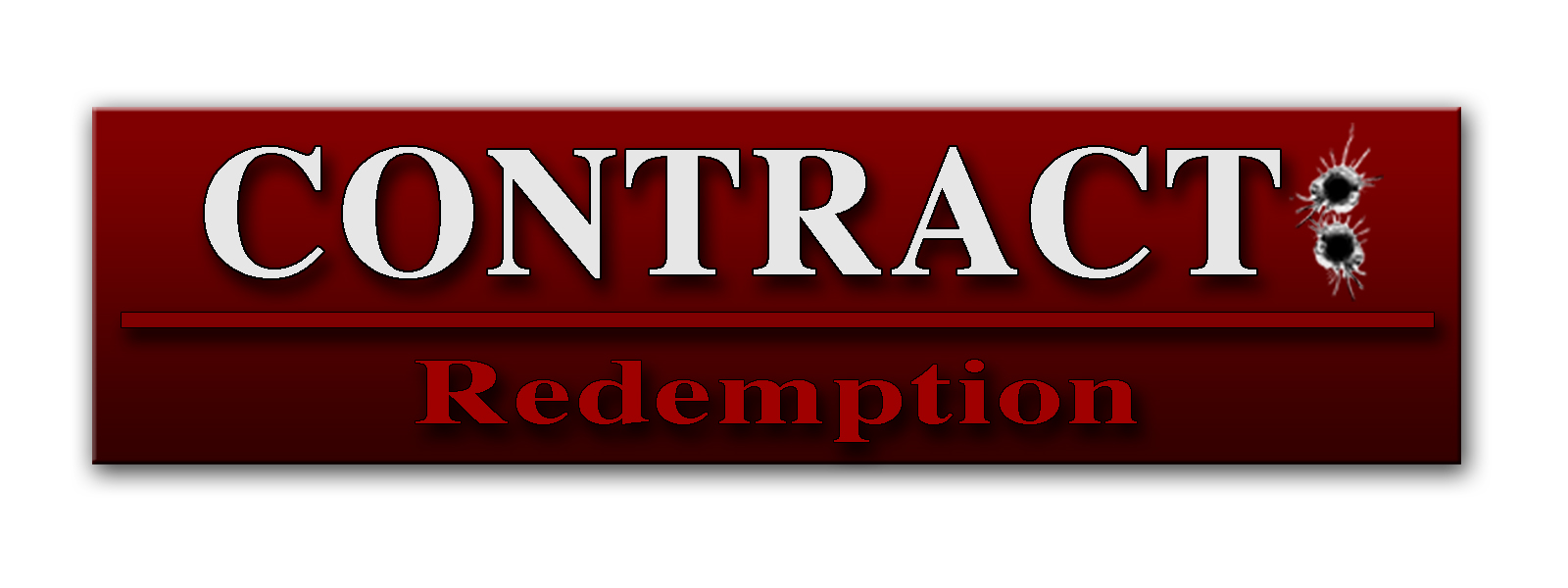 CONTRACT: Redemption | Indiegogo