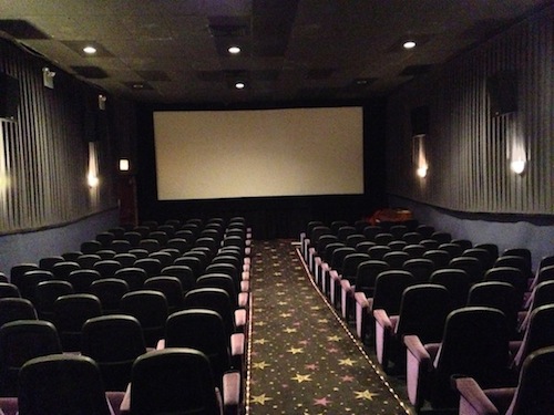 Inside Movie Theater