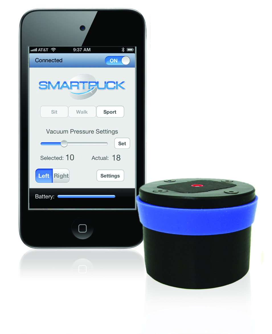 SmartPuck Technology for Amputees | Indiegogo
