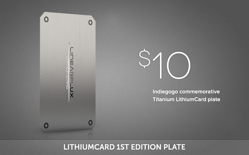 LithiumCard: The HyperCharger | Indiegogo