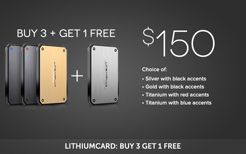 LithiumCard: The HyperCharger | Indiegogo