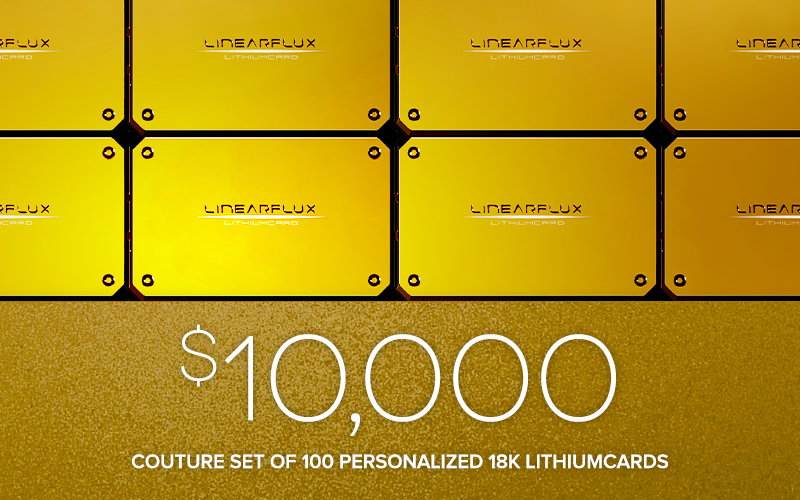 LithiumCard: The HyperCharger | Indiegogo