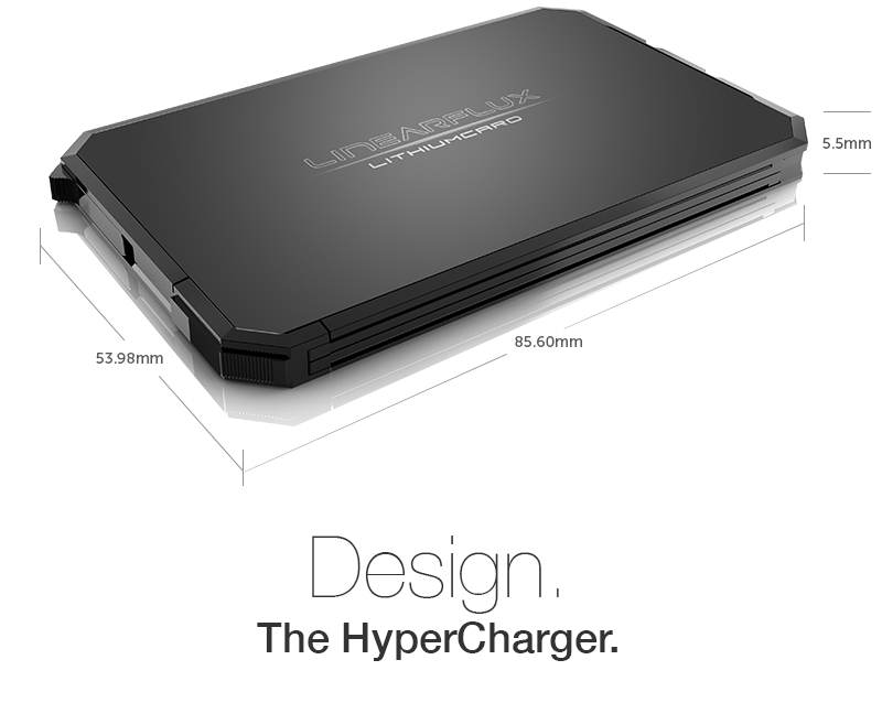 LithiumCard: The HyperCharger | Indiegogo