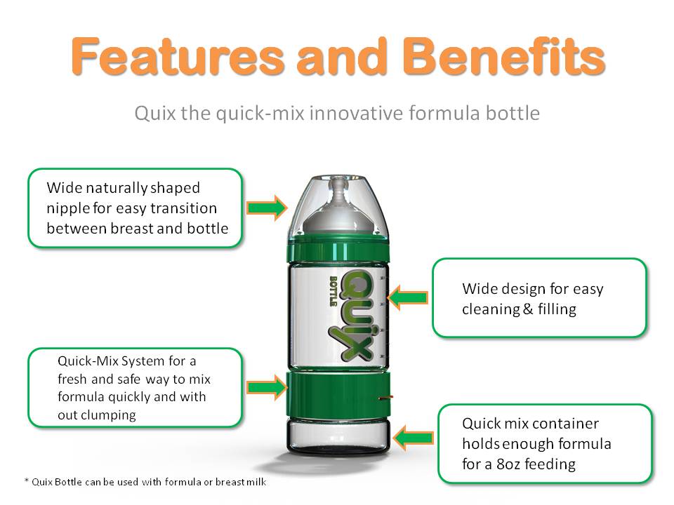 Quix - The Quick Mix Bottle | Indiegogo