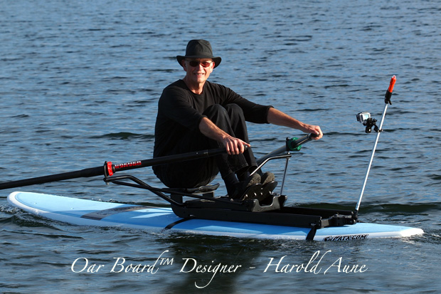 Oar Board Fit-on-top SUP Rower | Indiegogo