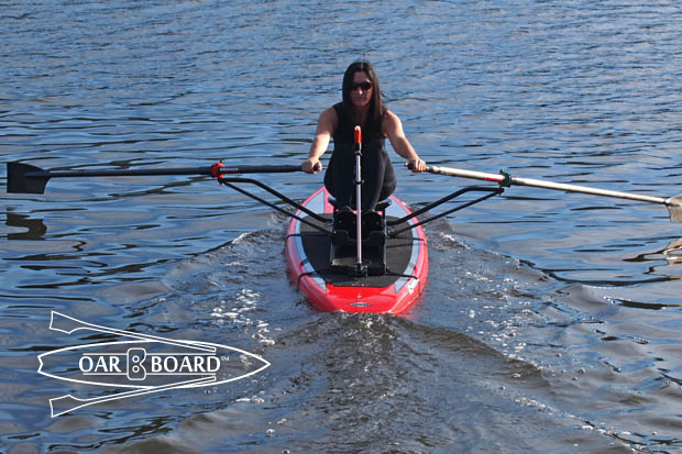 Oar Board Fit-on-top SUP Rower | Indiegogo