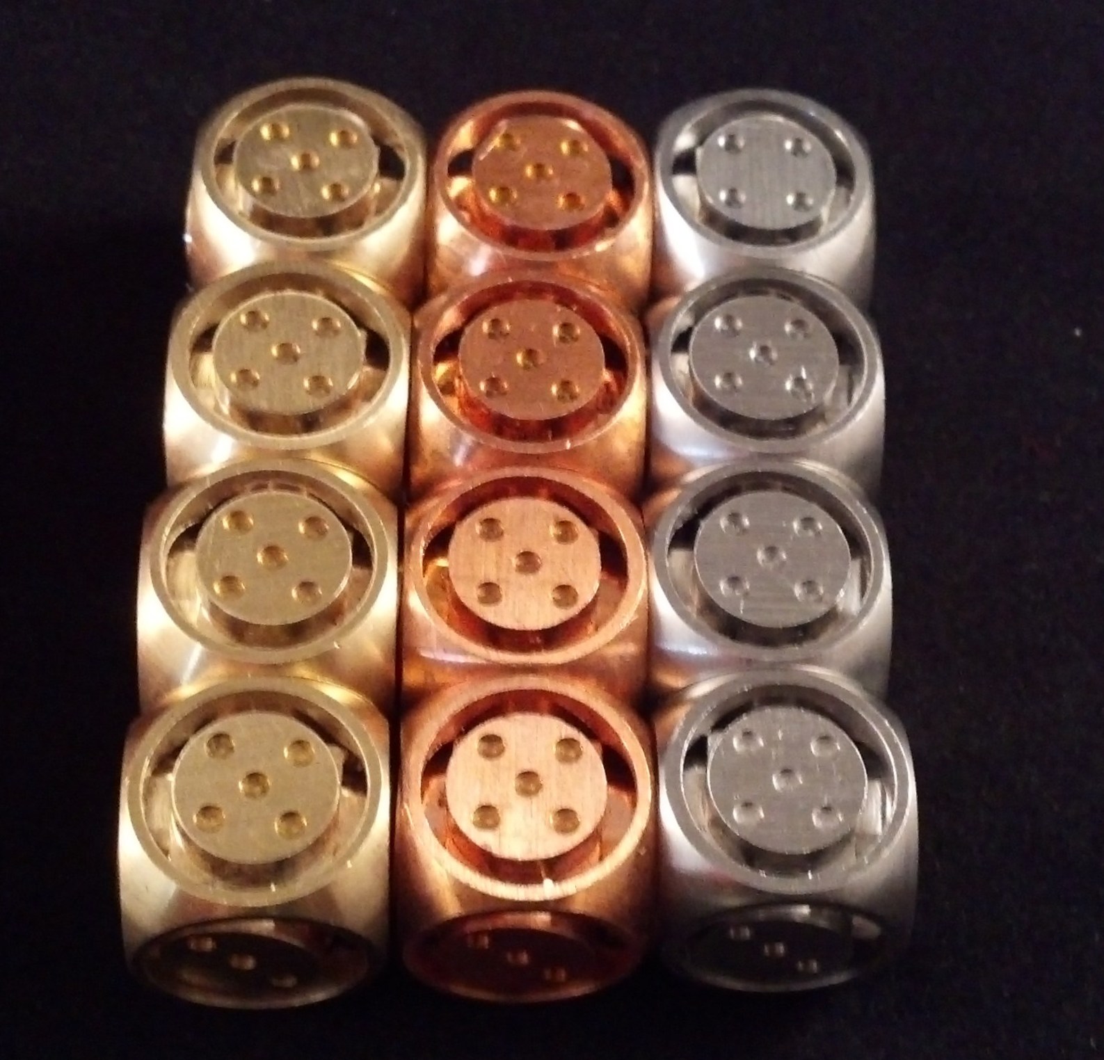 Precision Metal Dice - Solid & Floating d6 | Indiegogo