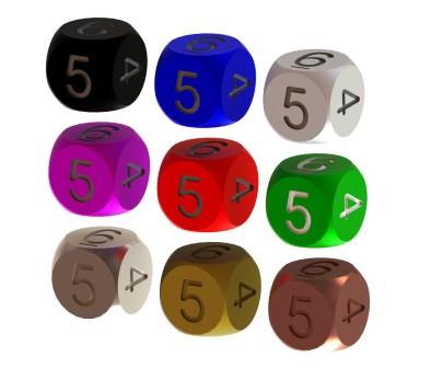 Precision Metal Dice - Solid & Floating d6 | Indiegogo