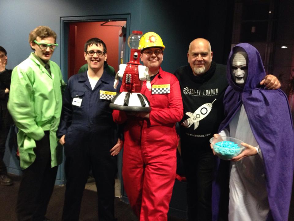 Dr Forrester & TV's Frank in London | Indiegogo