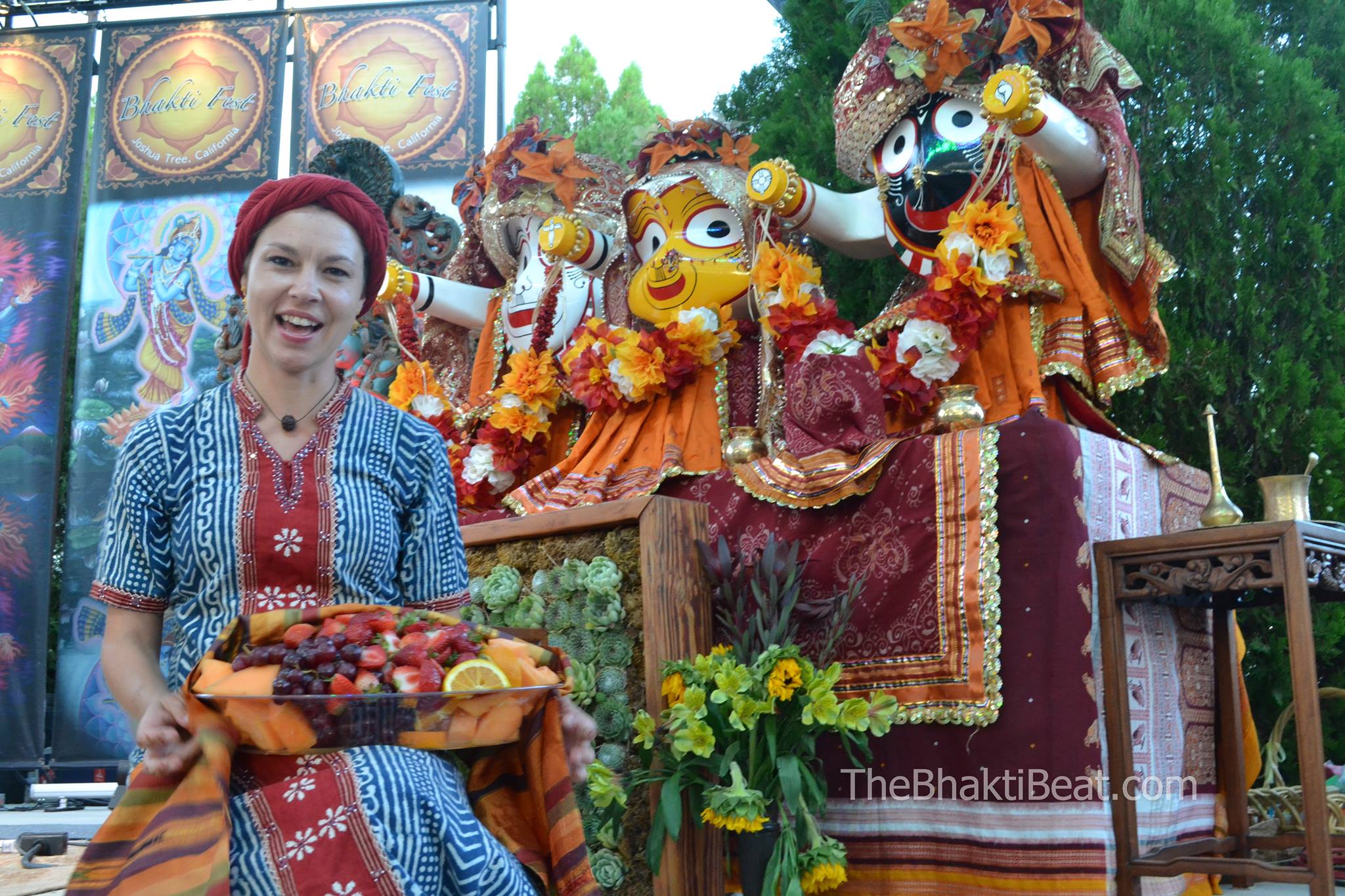 Bhakti for Rainbow Jagannath, Baladeva & Subhadra Devi | Indiegogo