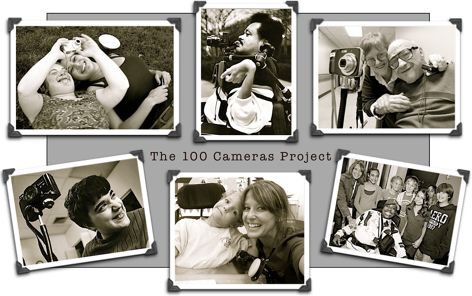 The 100 Cameras Project | Indiegogo