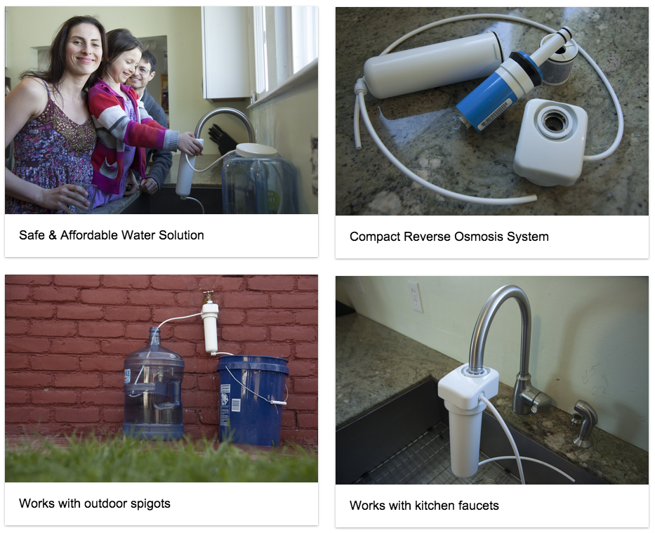 Stanford Water System, Clean and Healthy Water Made Easy! | Indiegogo