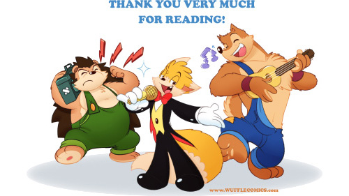 Wuffle, The Big Nice Wolf : Year 2 | Indiegogo