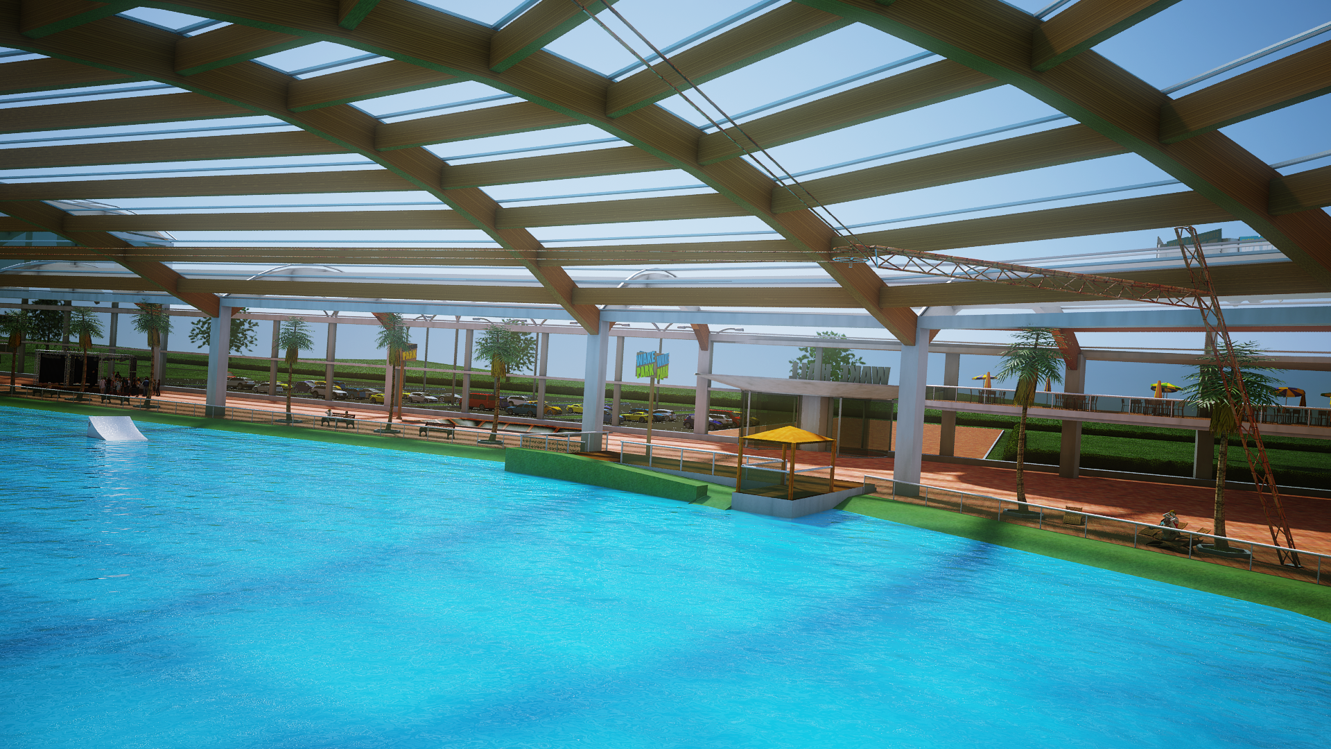 The Worlds First Indoor Wake & Funsport Hall | Indiegogo