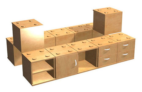 ModRoomz. Eco-friendly, Reconfigurable Modular Furniture for Modern ...