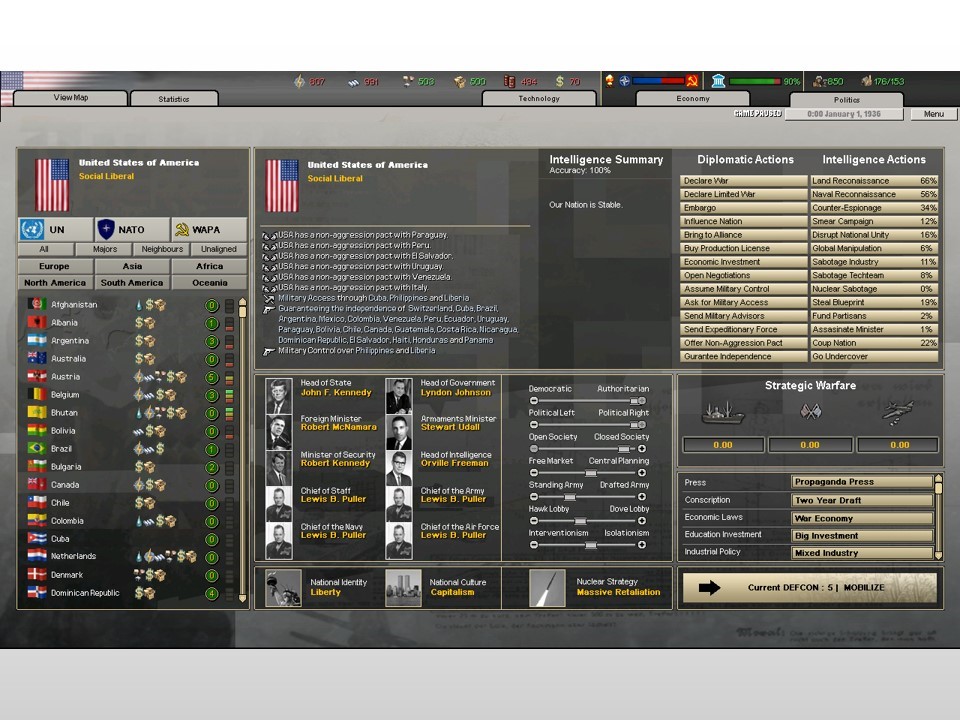 Cold War Grand Strategy: Project Kennedy | Indiegogo