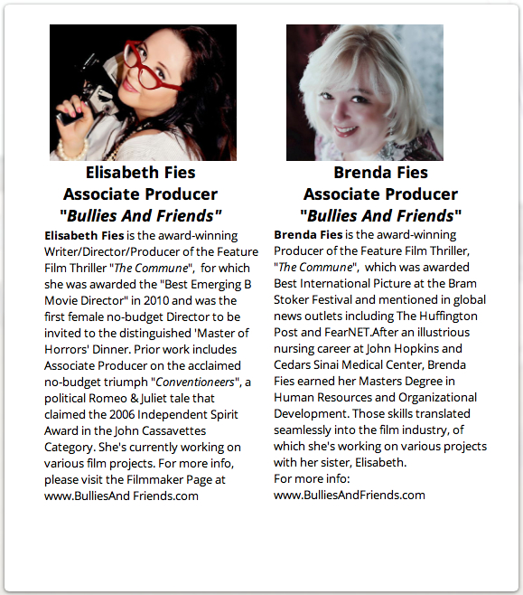 BULLIES and FRIENDS | Indiegogo