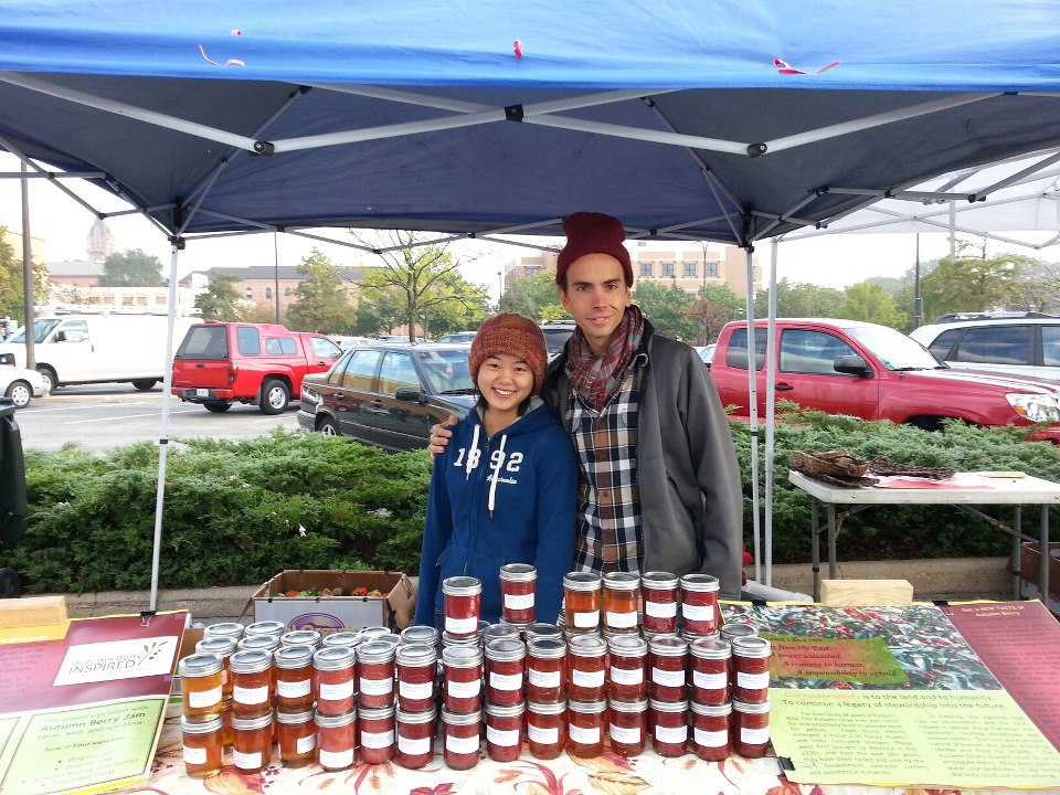 Make Jam, Not War -- Harvesting an Invasive Superfruit | Indiegogo