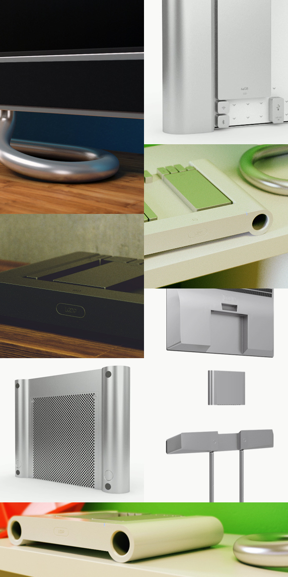 LOOP - Modular TV with smart components | Indiegogo