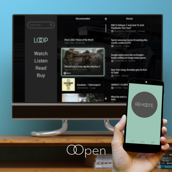 LOOP - Modular TV with smart components | Indiegogo