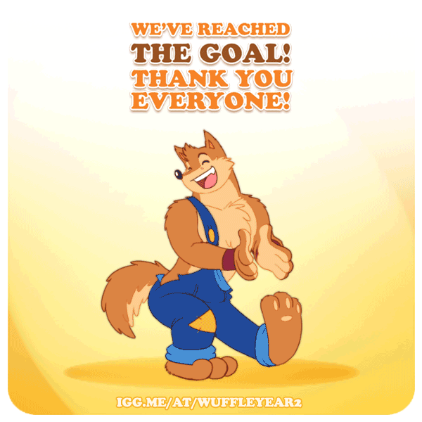 Wuffle, The Big Nice Wolf : Year 2 | Indiegogo