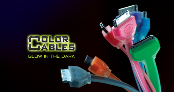 Color Cables: Glow in the Dark, Charge & Sync Cables | Indiegogo
