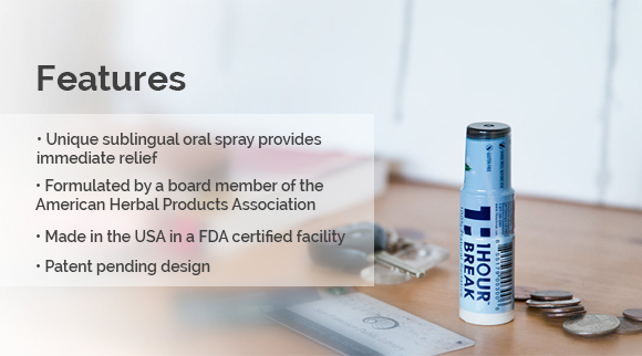 1Hour Break Everyday Stress & Anxiety Relief Spray | Indiegogo