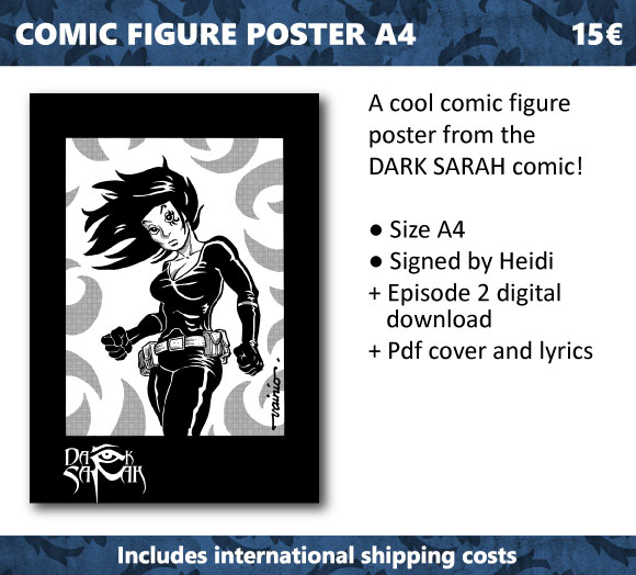 DARK SARAH- cinematic metal album - EPISODE II | Indiegogo