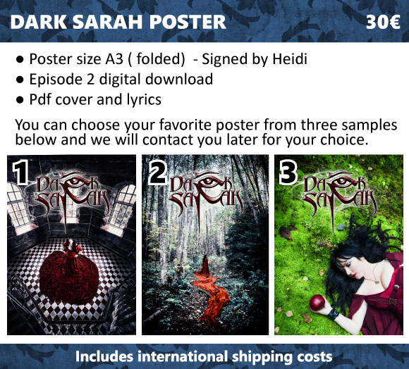 DARK SARAH- cinematic metal album - EPISODE II | Indiegogo