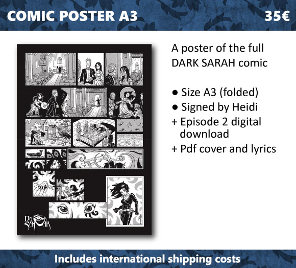 DARK SARAH- cinematic metal album - EPISODE II | Indiegogo