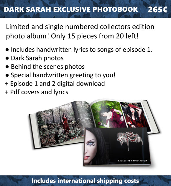 DARK SARAH- cinematic metal album - EPISODE II | Indiegogo