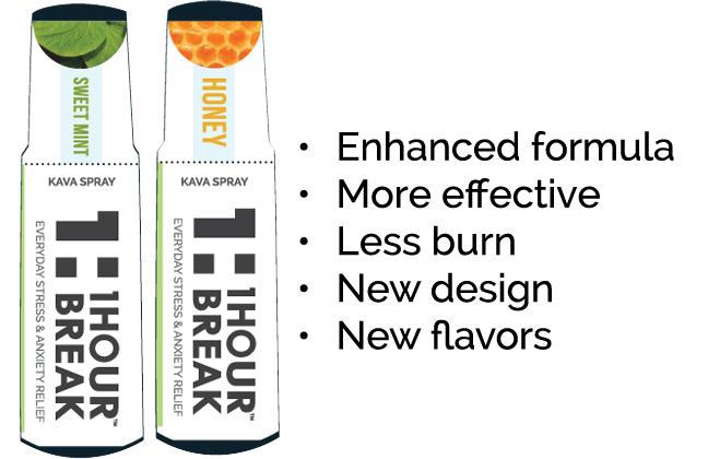 1Hour Break Everyday Stress & Anxiety Relief Spray | Indiegogo