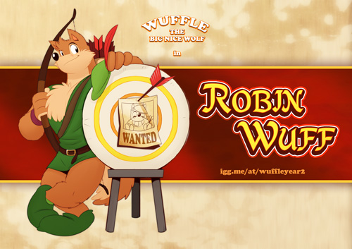 Wuffle, The Big Nice Wolf : Year 2 | Indiegogo