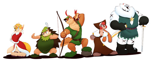 Wuffle, The Big Nice Wolf : Year 2 | Indiegogo