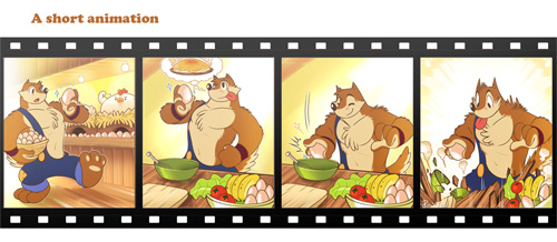 Wuffle, The Big Nice Wolf : Year 2 | Indiegogo