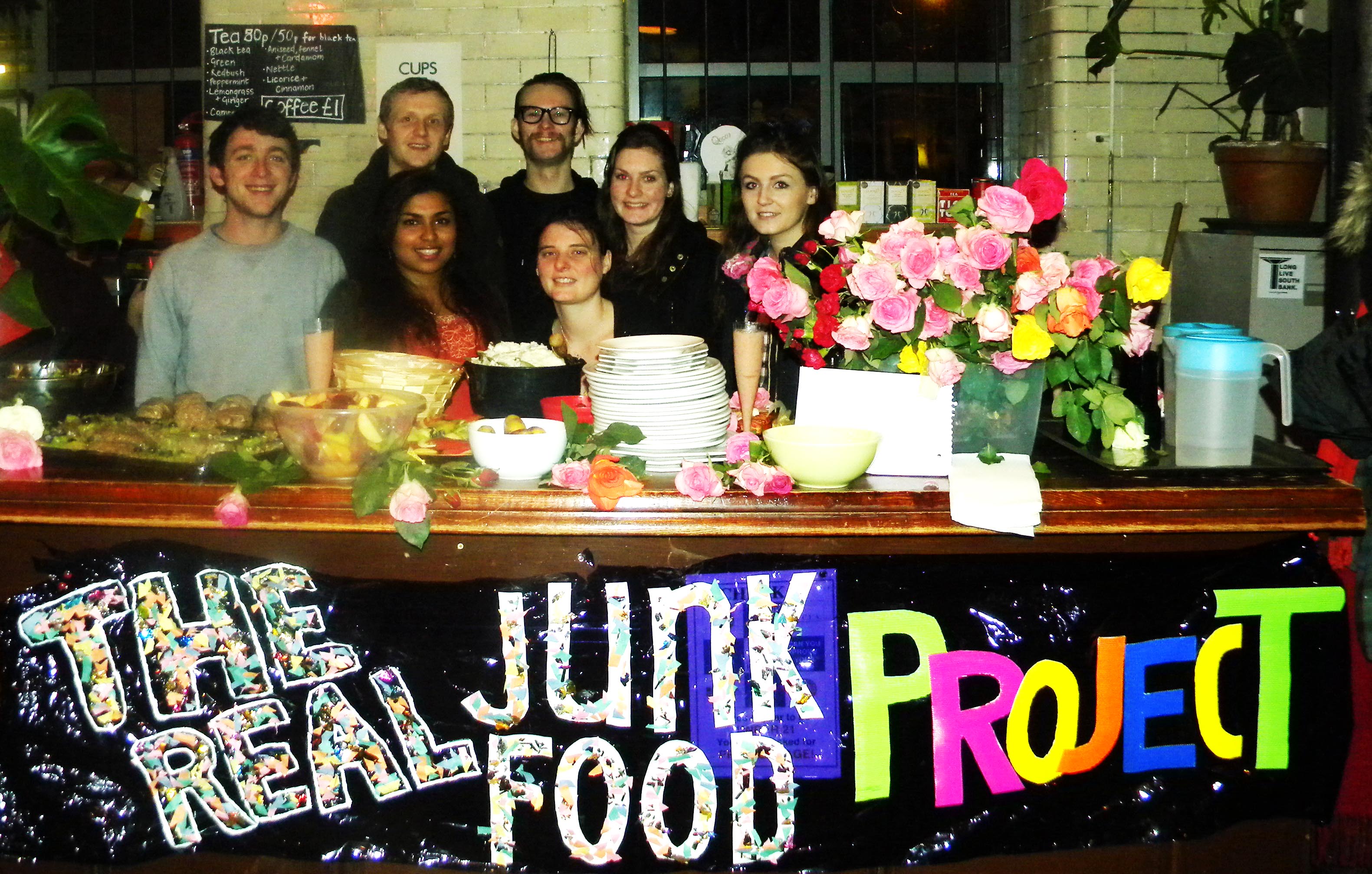 The Real Junk Food Project 'Pay-As-You-Feel' cafe, Armley | Indiegogo