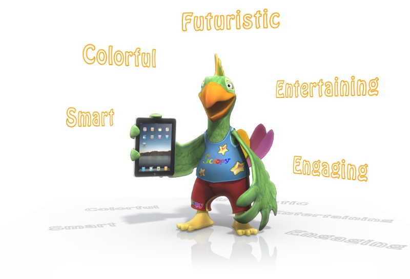 Scoopy TV: The First Interactive Kids TV ! | Indiegogo