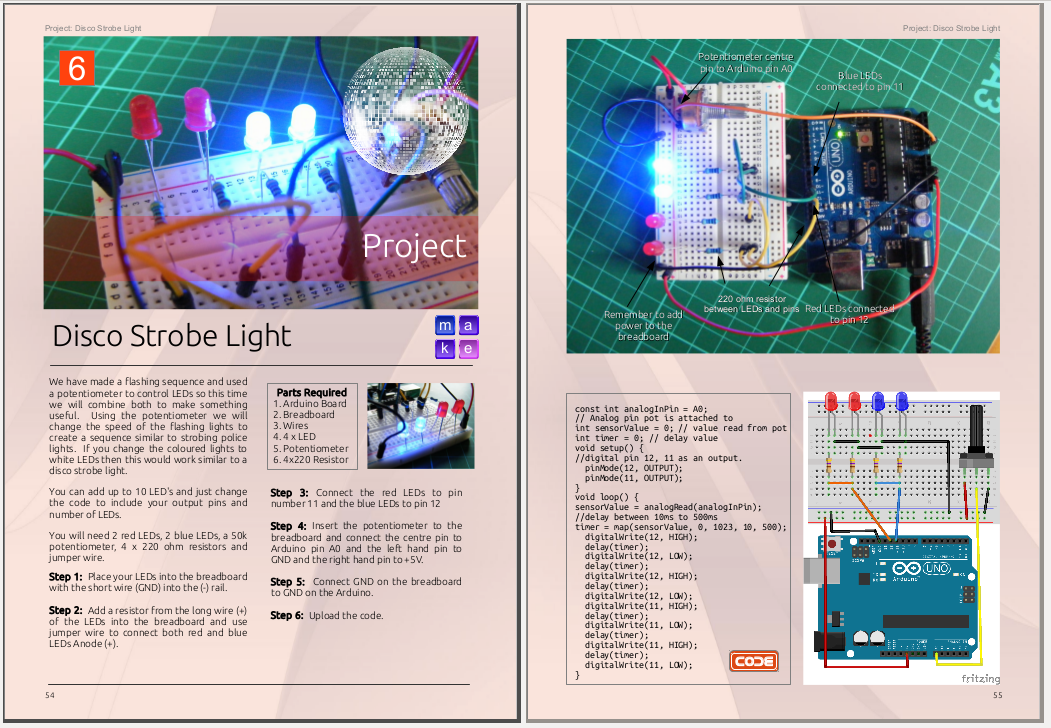 Arduino Project Handbook | Indiegogo